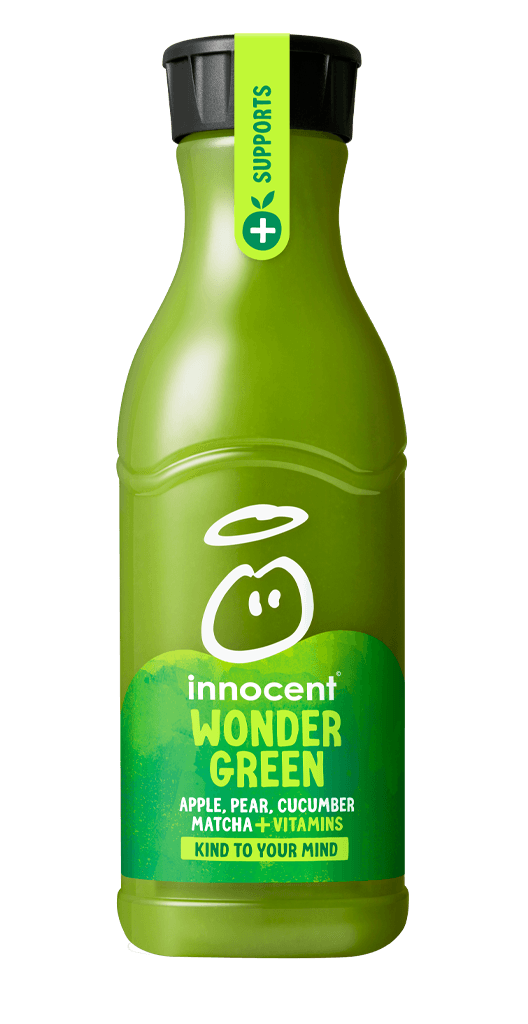 innocent plus - pure juice, botanicals and boosted with vitamins