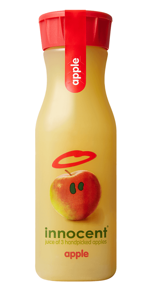 innocent juice - pure squeezed fruit juice (and no added sugar)
